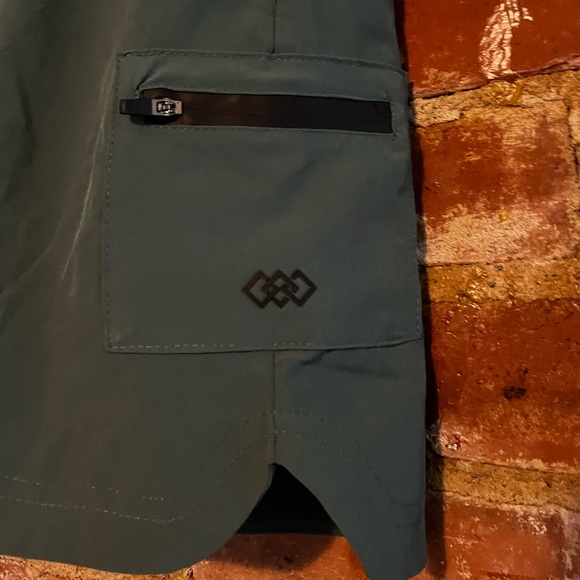 Leg3Nd | Shorts | Brand New Green Athletic Shorts Small | Poshmark